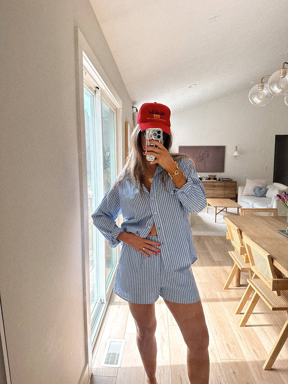 Beckham Stripe Shorts – Shop Kristin Jones