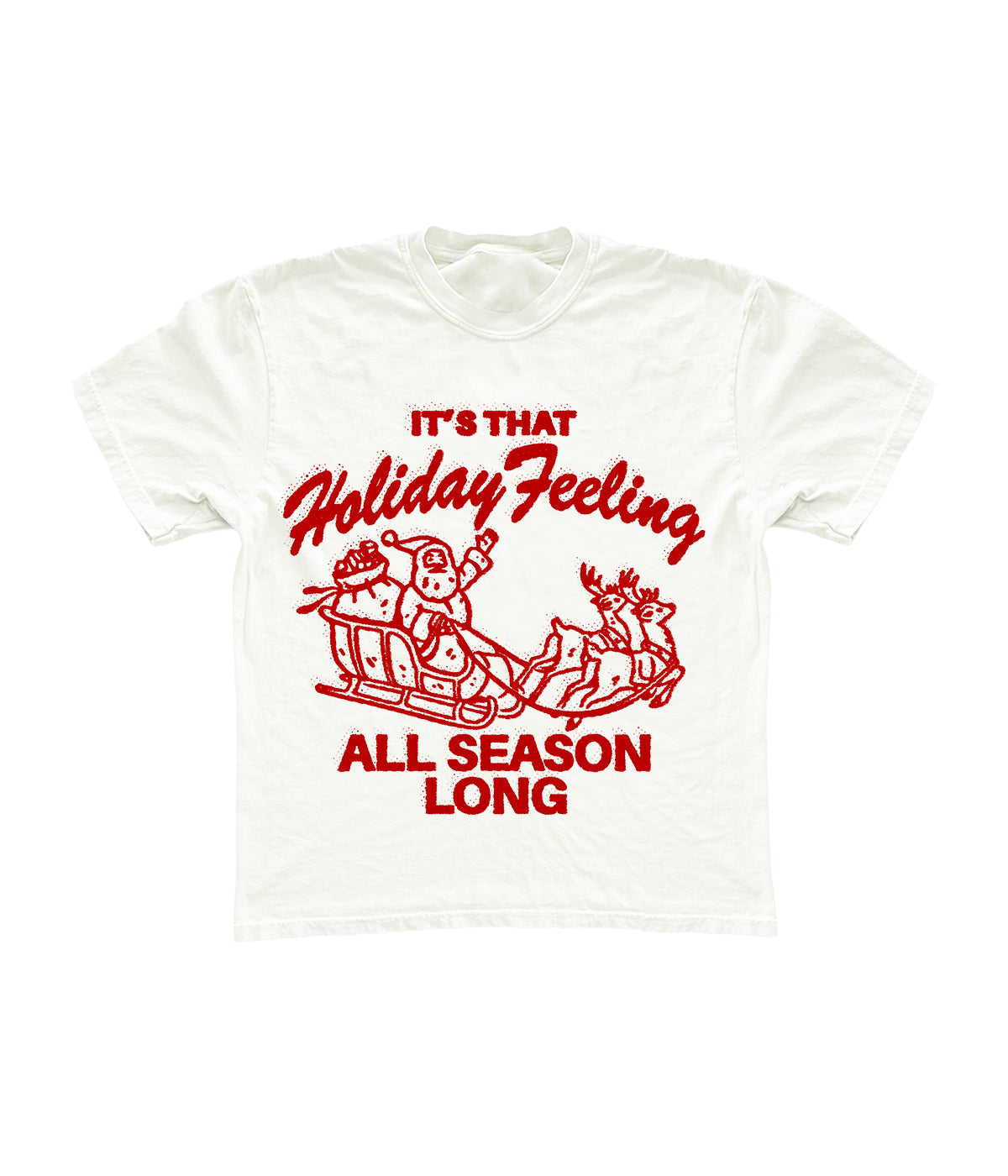 That Holiday Feeling! Tee – Shop Kristin Jones